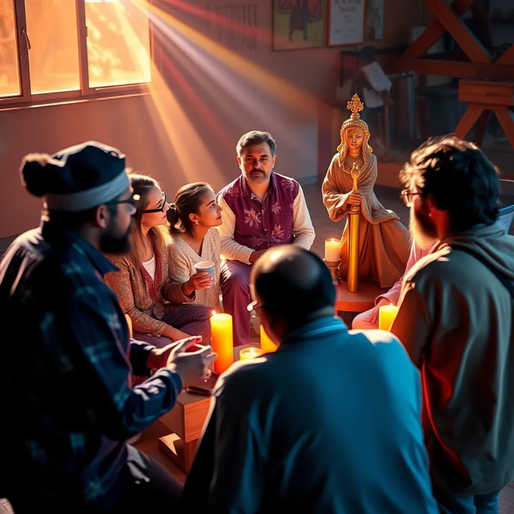 Ex-Christians Reflect on Their Connections to Deities : MysteryLores