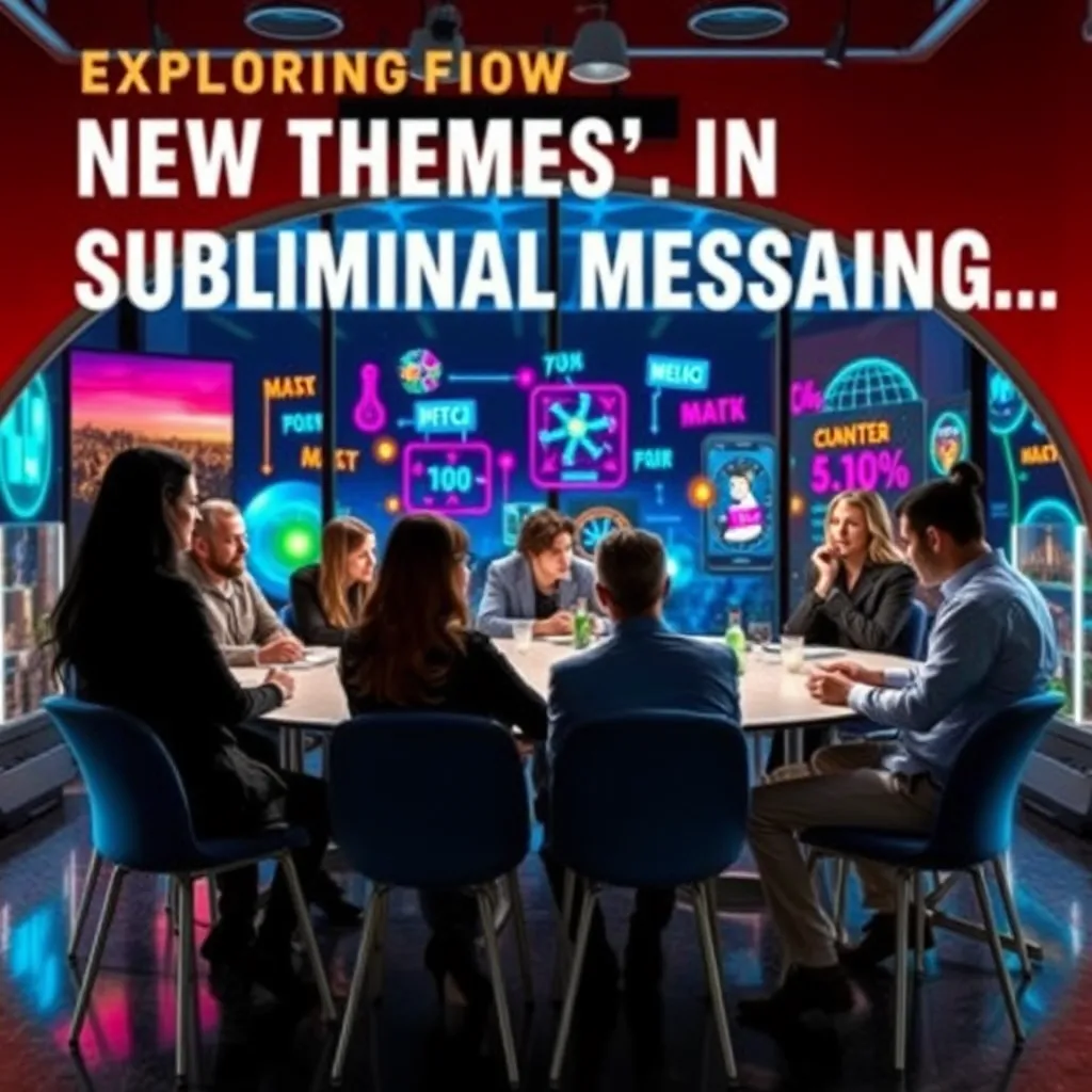 Exploring New Themes in Subliminal Messaging: Join the Talk : MysteryLores