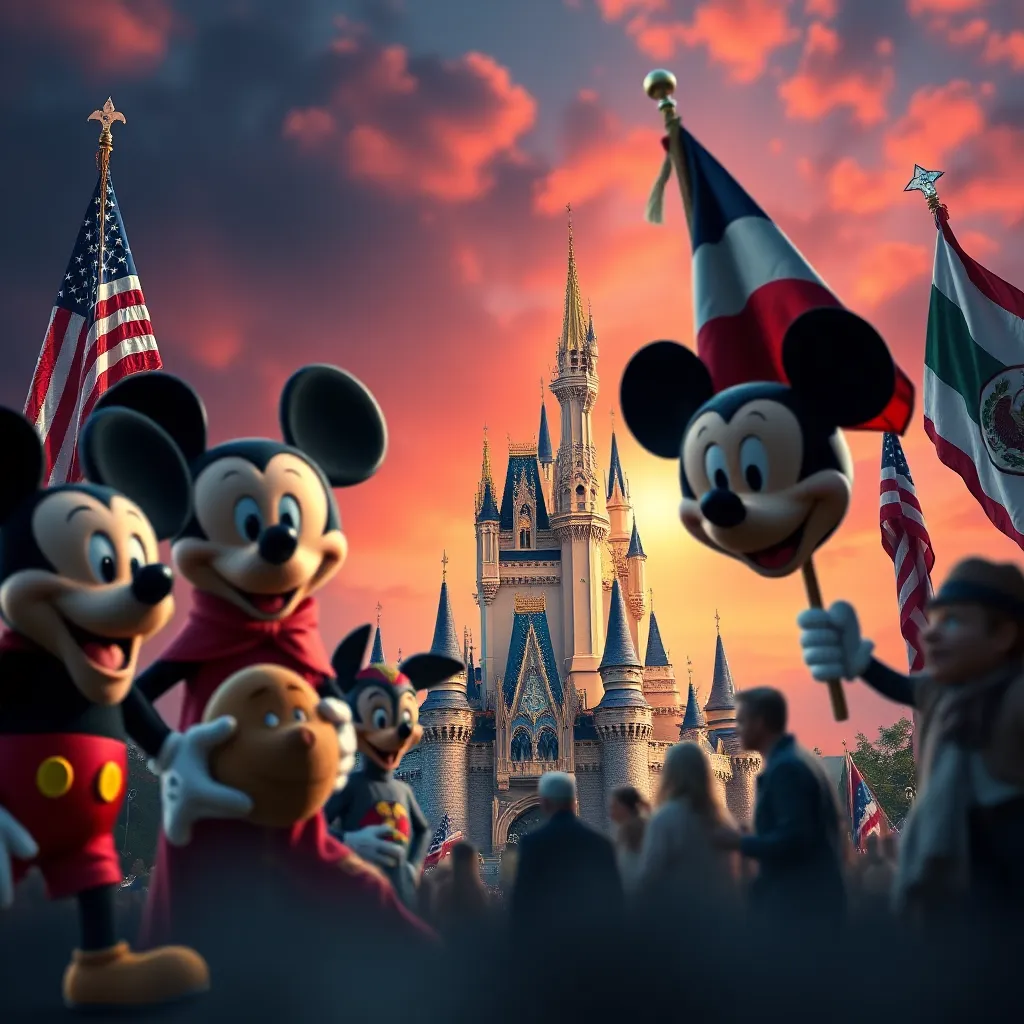 Disney's Future: Nationalism and Influence of Trump's Ideals : MysteryLores