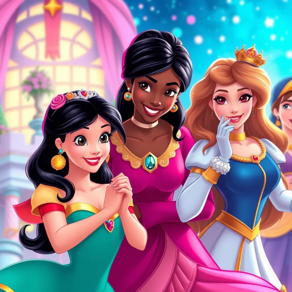 Favorite Disney Princes and Princesses: Who Stands Out? : MysteryLores