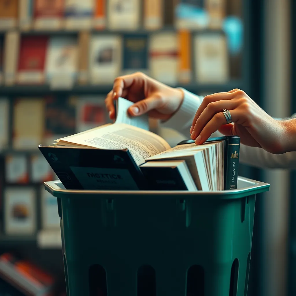How to Dispose of AI-Like Books: Ethical Choices : MysteryLores