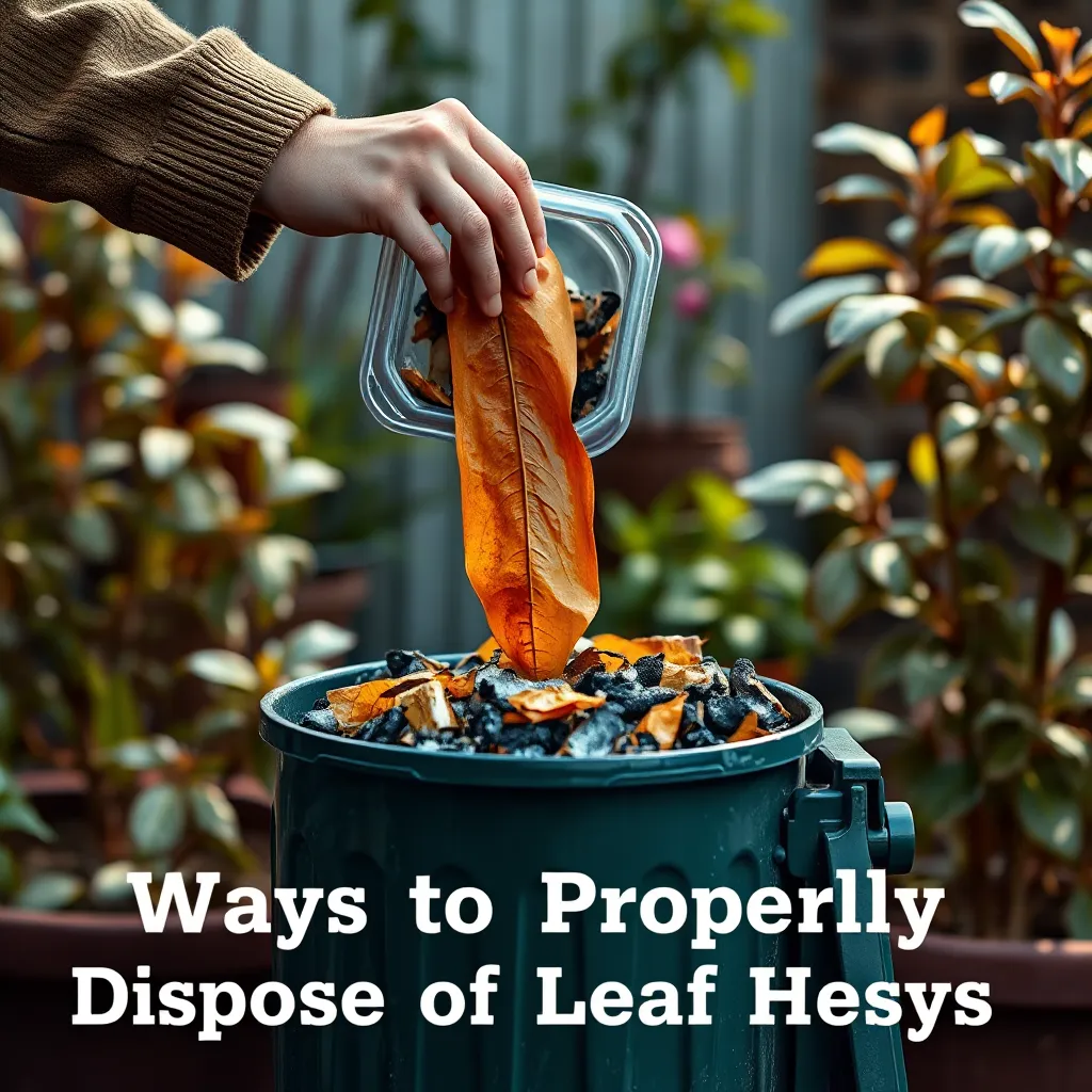 Ways to Properly Dispose of Bay Leaf Ashes : MysteryLores
