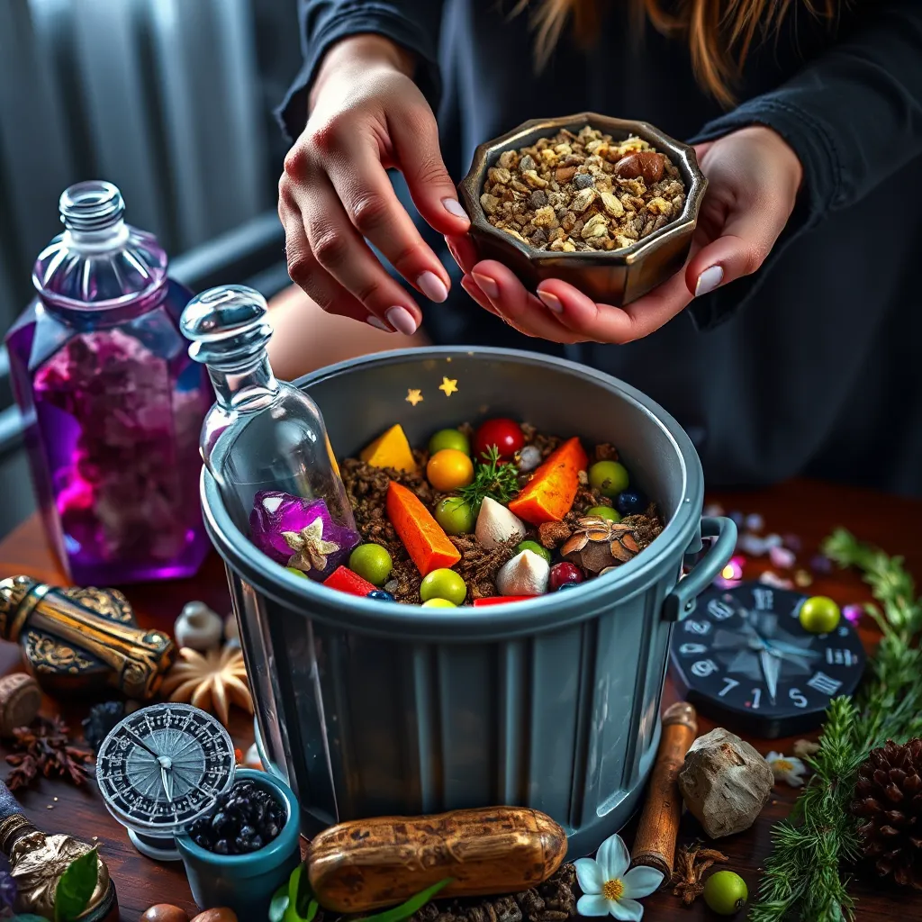 What To Do With Spell Ingredients After Use? : MysteryLores
