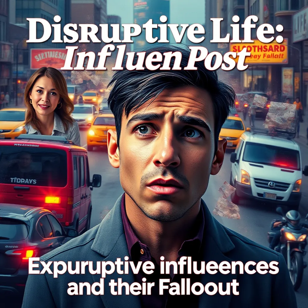 Exploring Life's Disruptive Influences and Their Fallout : MysteryLores