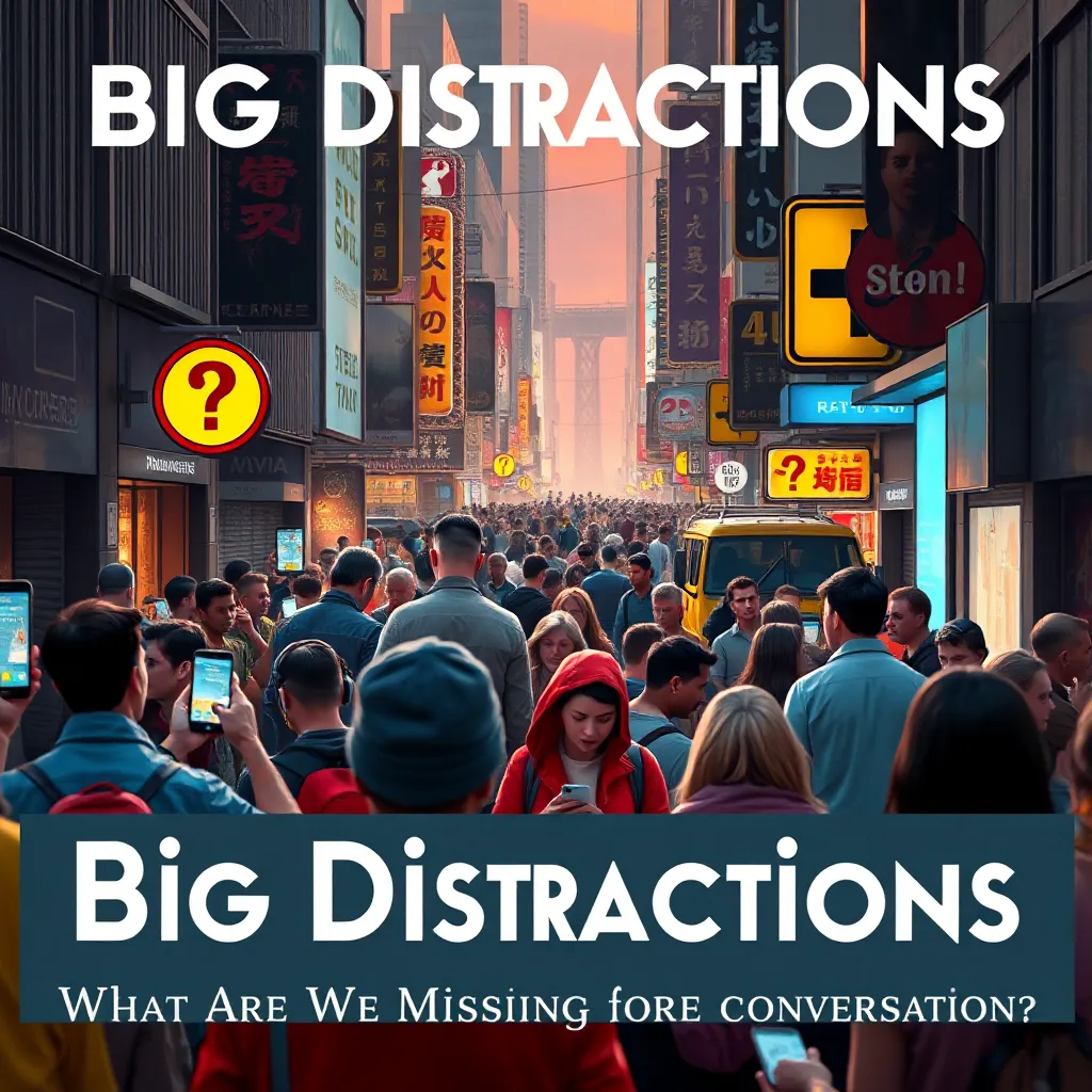 Big Distractions: What Are We Missing in the Conversation? : MysteryLores