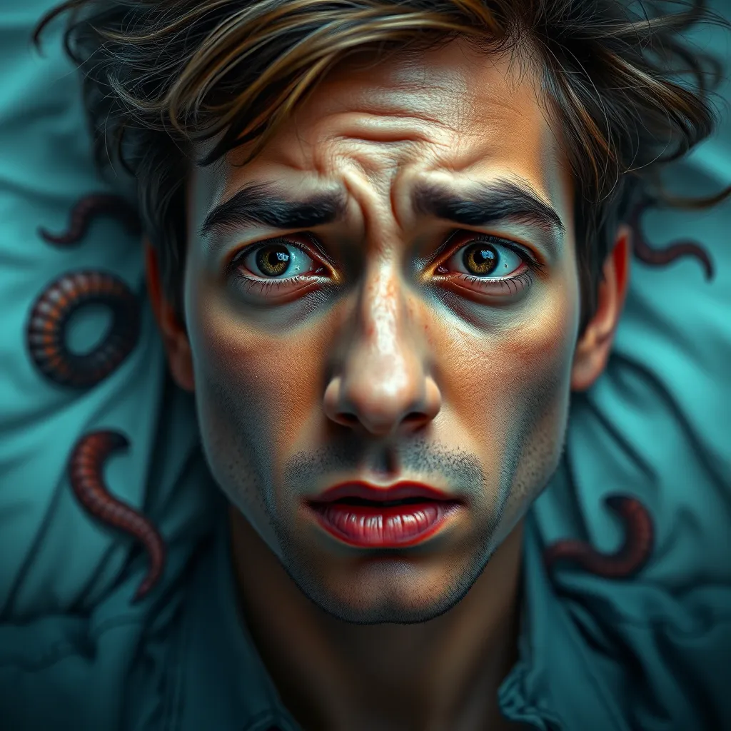 Understanding a Disturbing Dream About Worms : MysteryLores