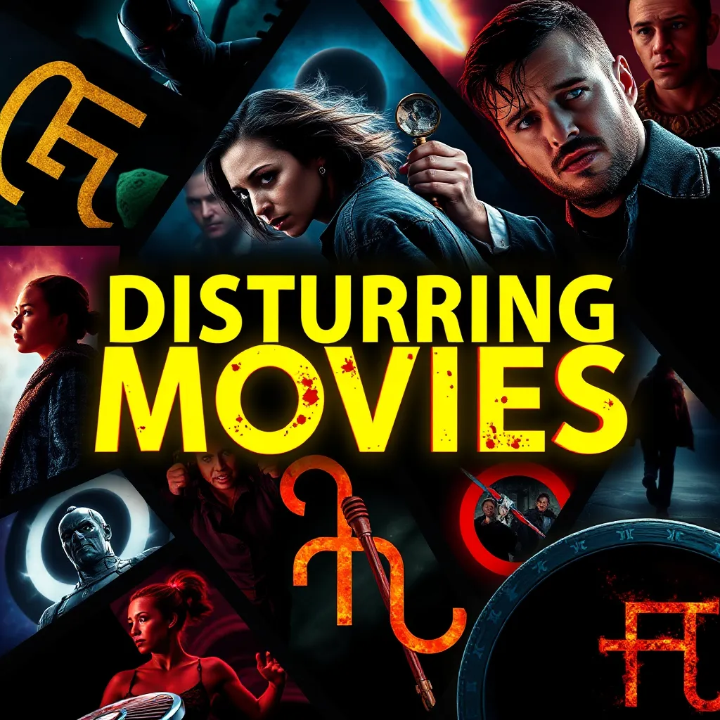 Disturbing Movies Ranked by Zodiac Signs for 2026 : MysteryLores