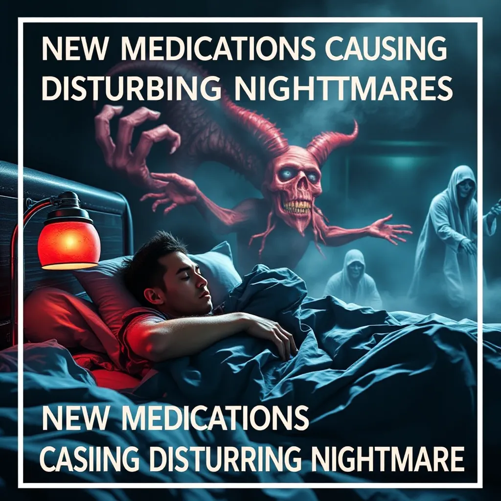 New Medications Causing Disturbing Nightmares : MysteryLores