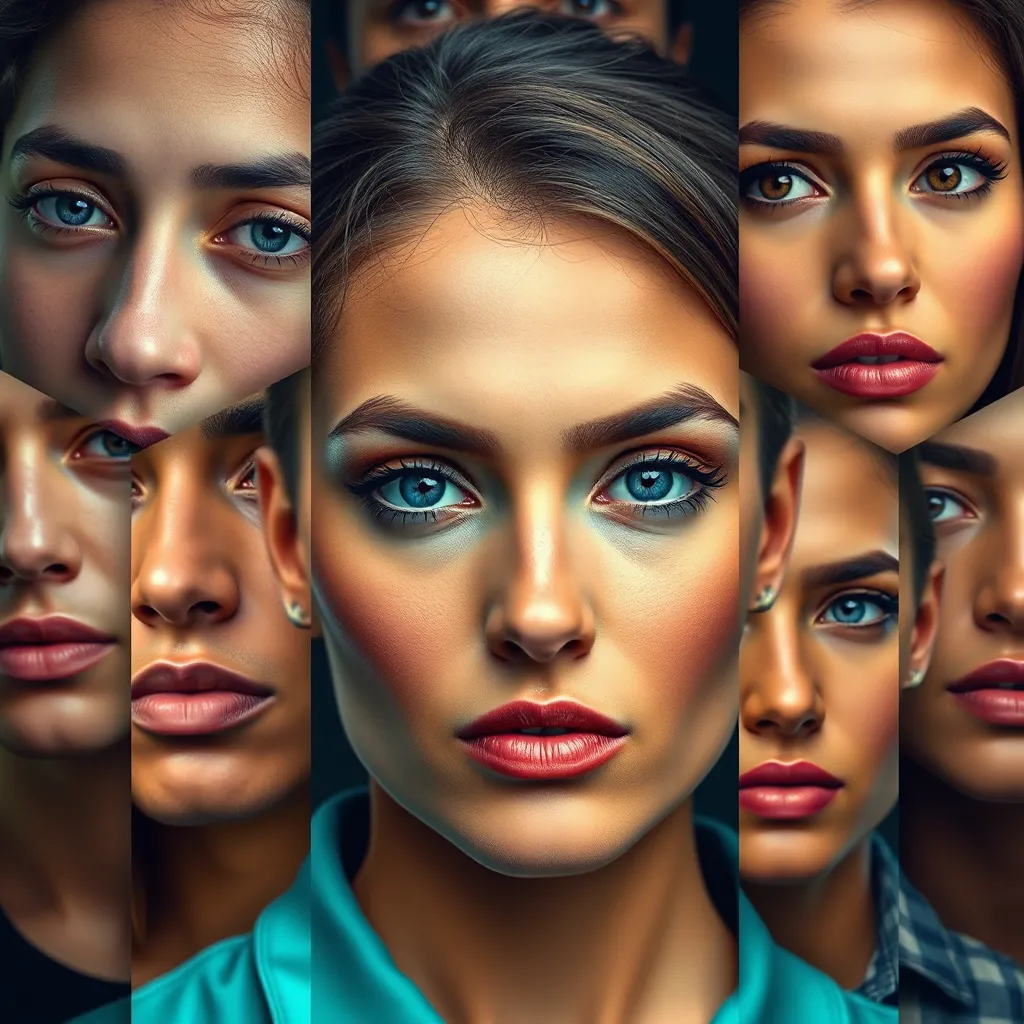 Why Are People Picking European Faces as Ideal? : MysteryLores