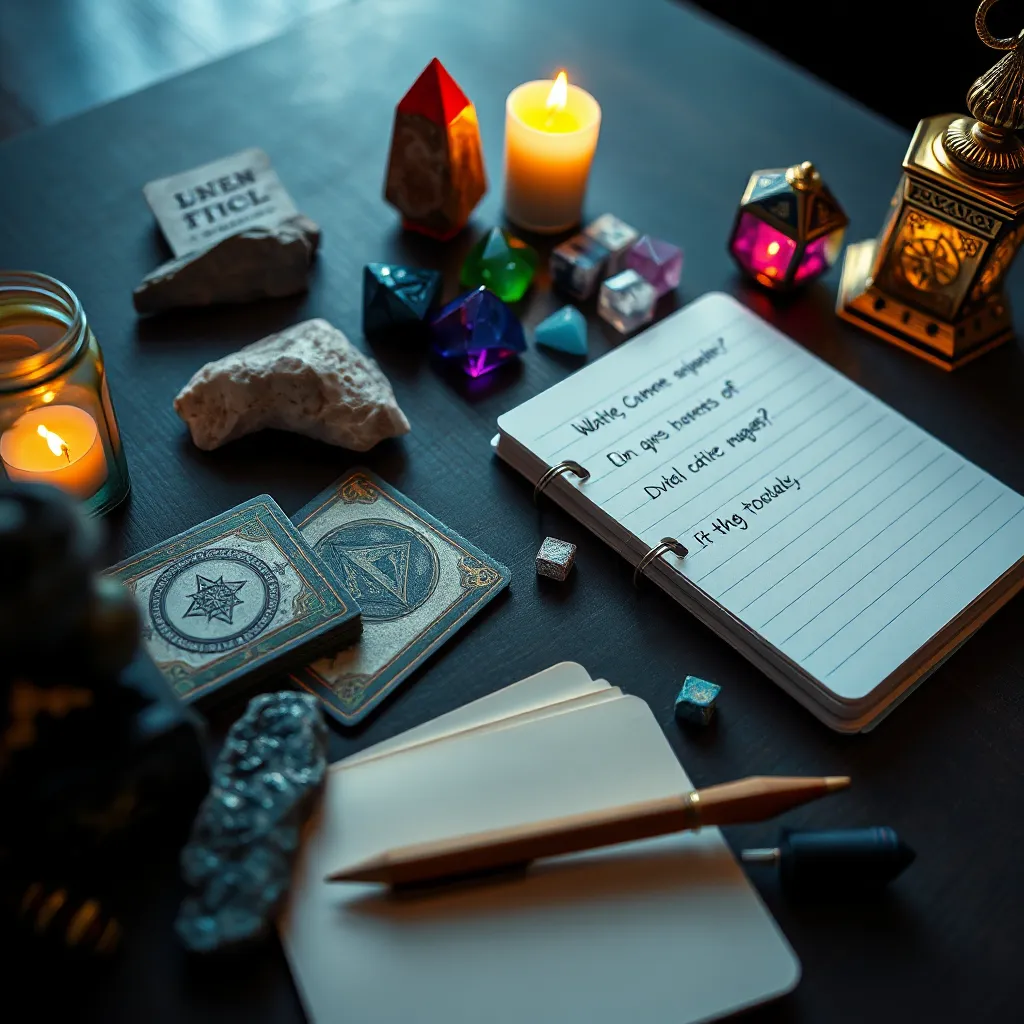 Exploring Deep Questions of Divination Practices : MysteryLores