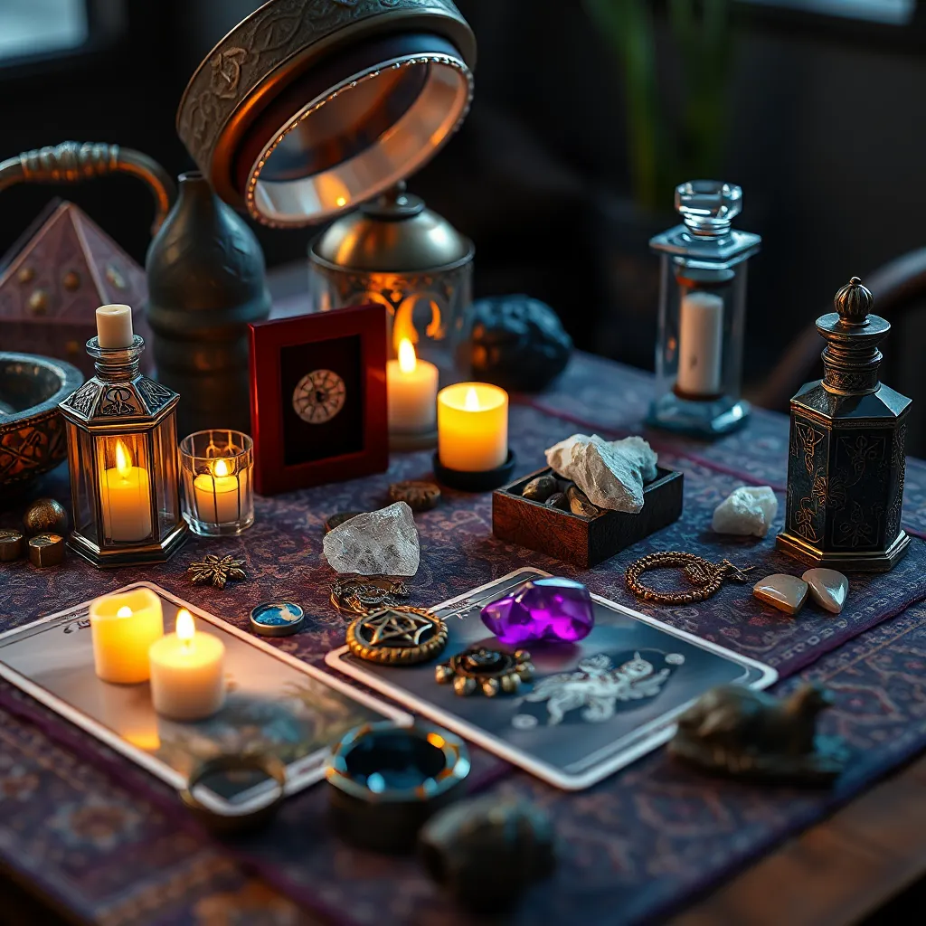 Exploring Your Divination Stories and Practices : MysteryLores