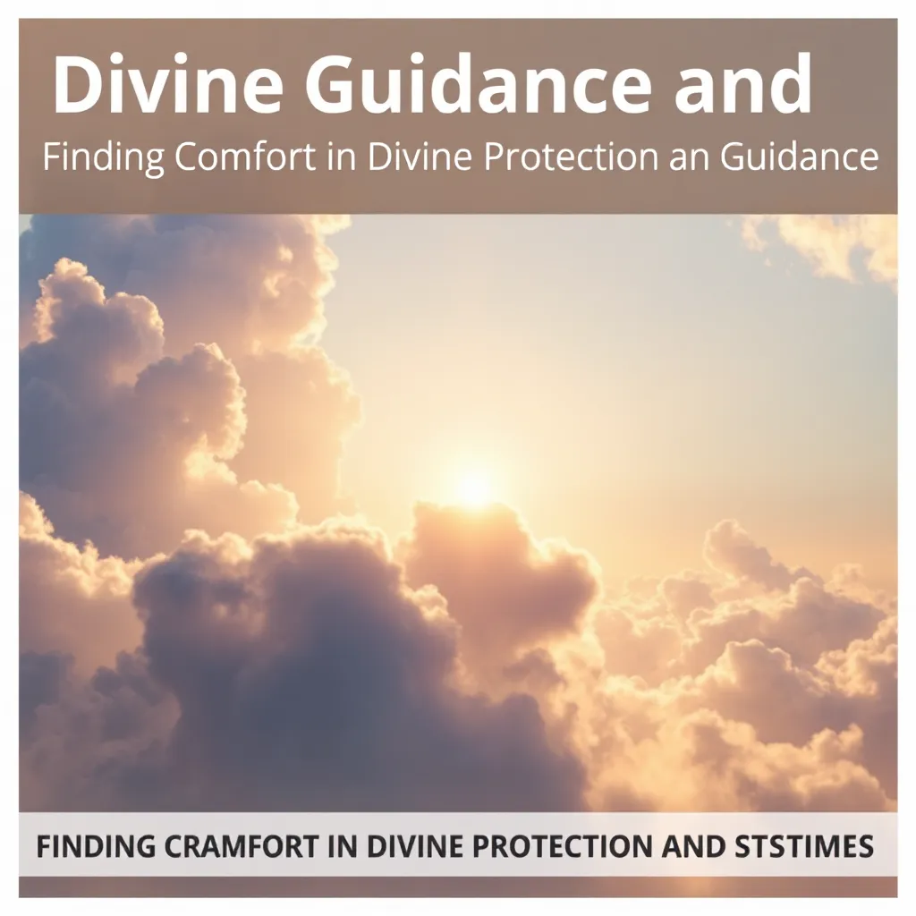 Finding Comfort in Divine Protection and Guidance : MysteryLores