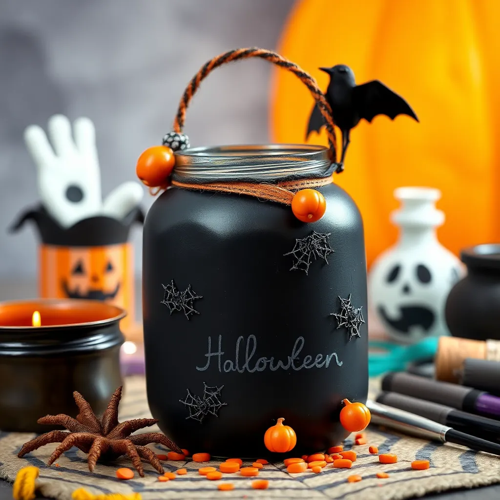 Creative DIY Cauldron Ideas Using Candle Jars : MysteryLores