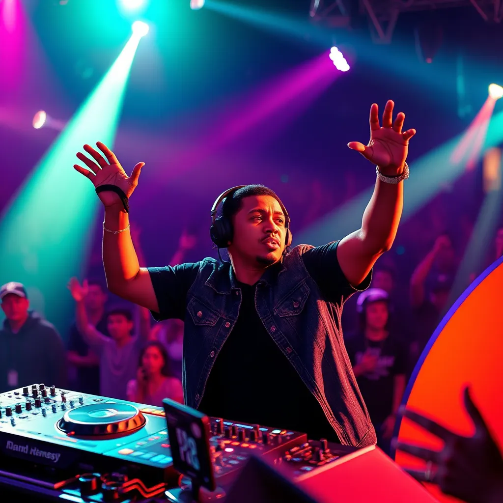 DJ Renessy Shines With Impactful Adlibs in Encore : MysteryLores