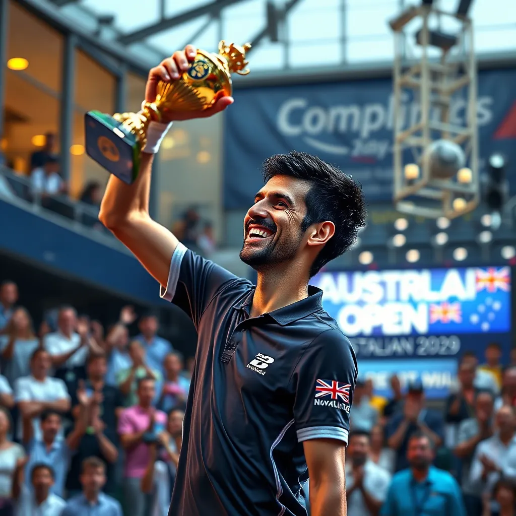 Manifestation Powers: Djokovic's Surprising Australian Open Win ...