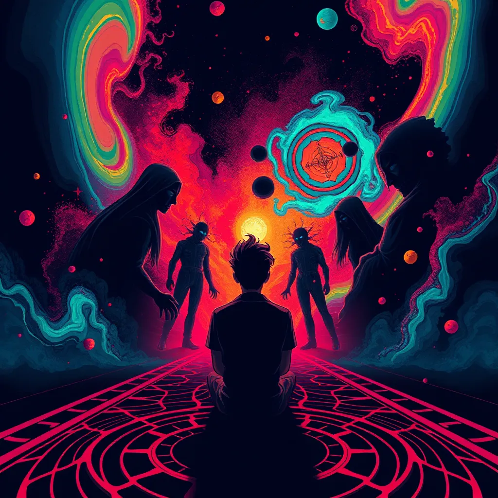 Bad Trips: The Dark Side of DMT Experiences Explained : MysteryLores