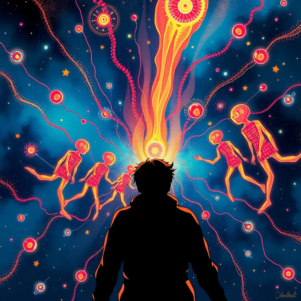 Exploring DMT Entities: Insights and Warnings : MysteryLores