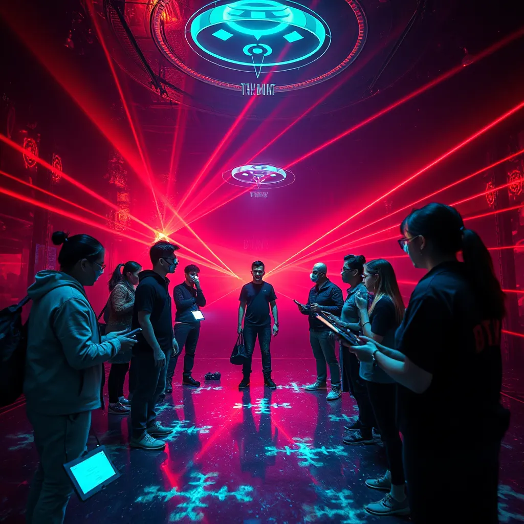 Exploring DMT, Lasers, and Alien Artifacts Experiment : MysteryLores