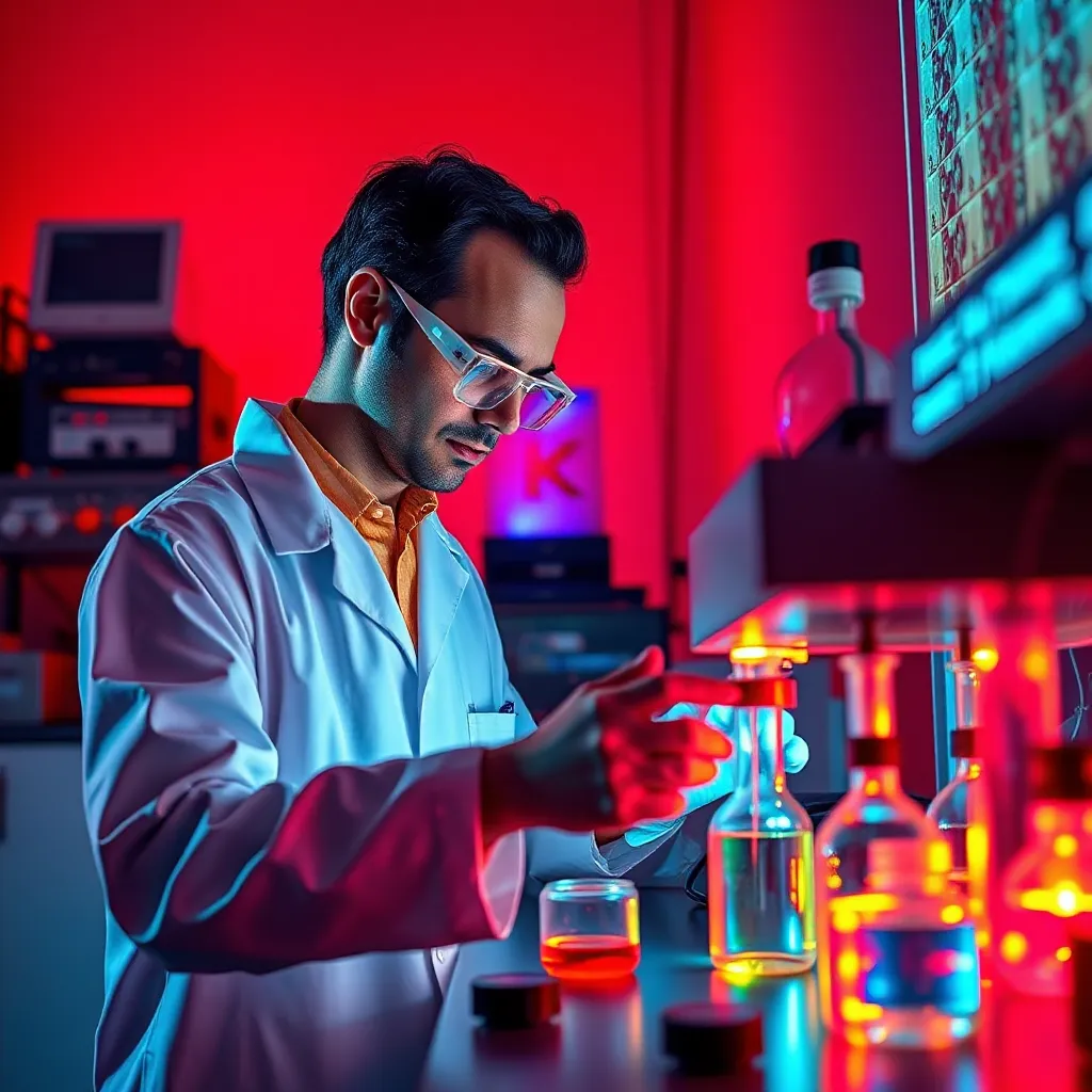 Exploring the Impact of DMT Laser Guy's Experiments : MysteryLores