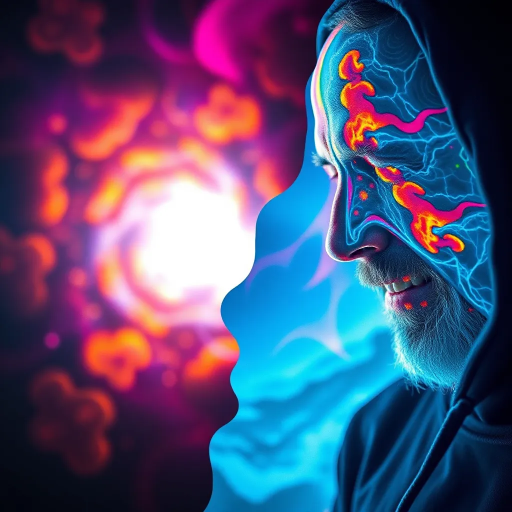 Comparing DMT and Near Death Experiences: Key Insights : MysteryLores