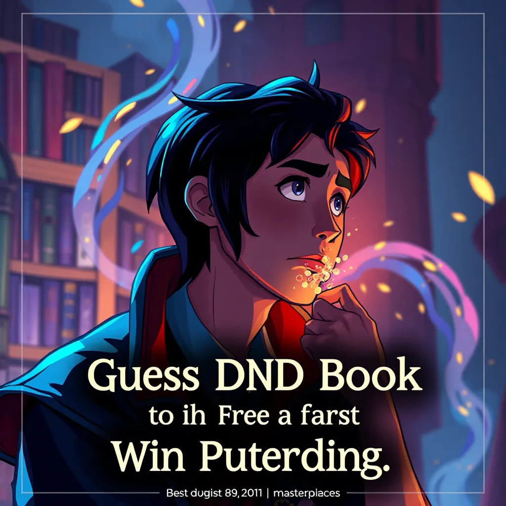 Guess the DND RPG Book to Win a Free Reading! : MysteryLores