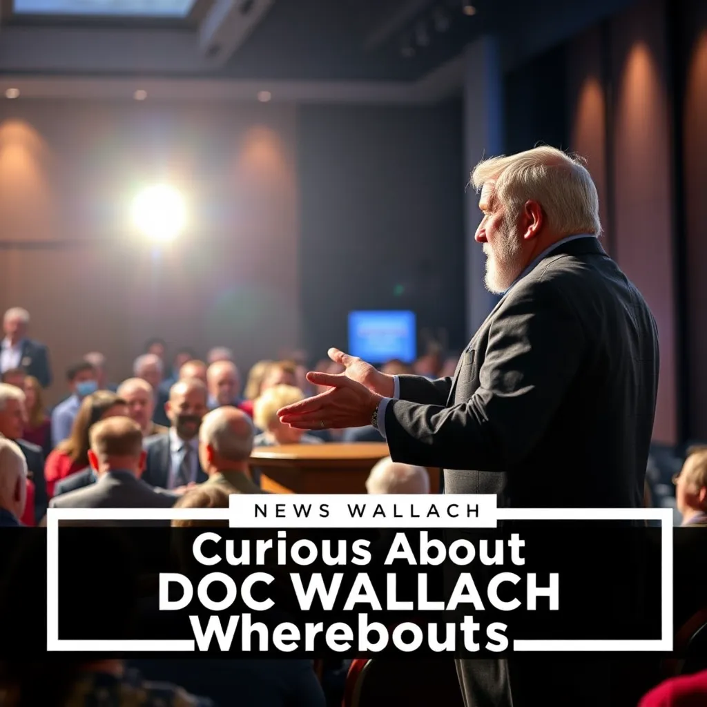 Curious About Doc Wallach's Whereabouts? : MysteryLores