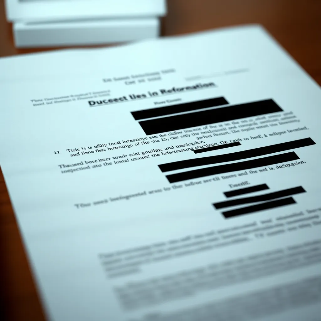 Critical Oversight: They Forgot to Redact This Information! : MysteryLores