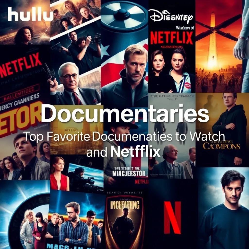 Top Favorite Documentaries to Watch on Hulu and Netflix : MysteryLores