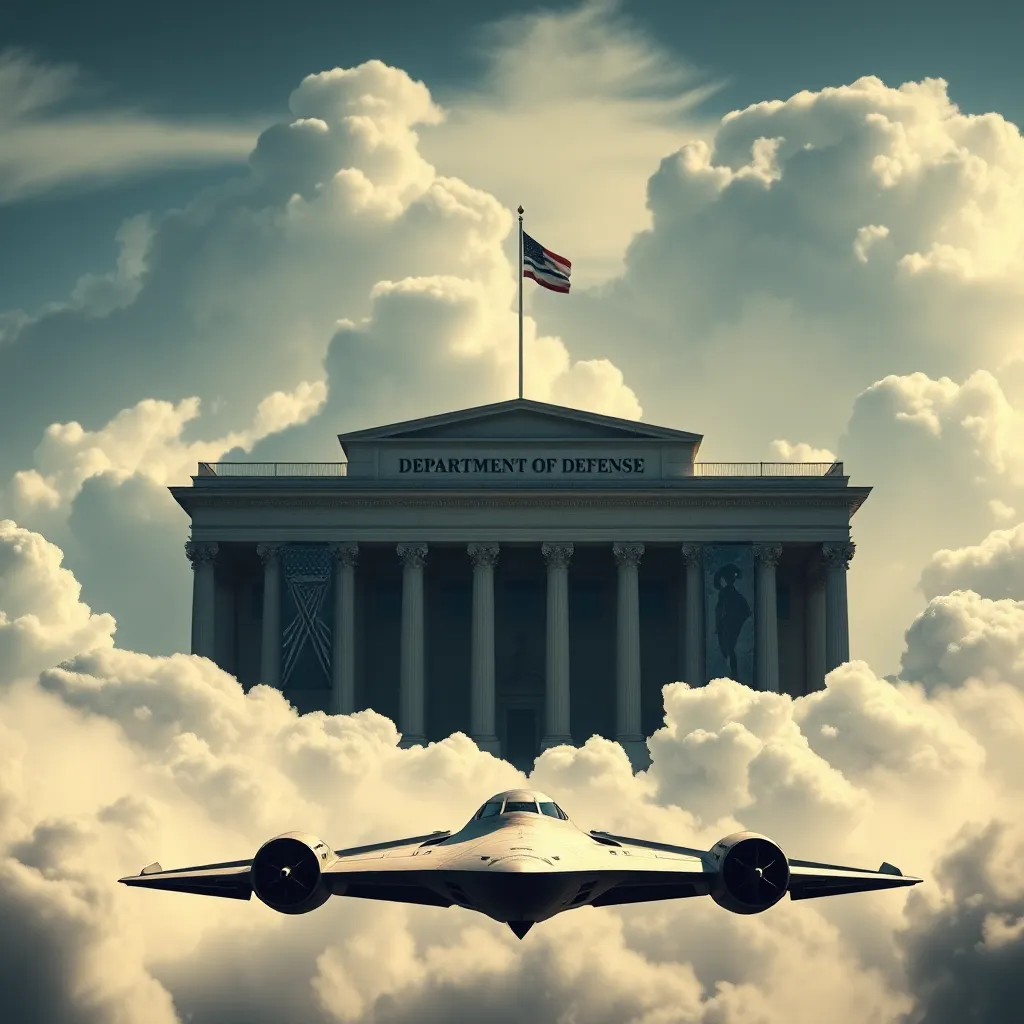 DoD Denies UAP Records After Aerospace Firms Speak Up : MysteryLores