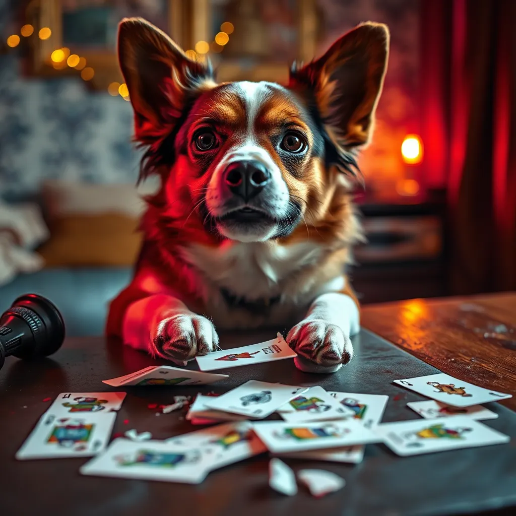 Dog Destroys Lenormand Deck: What's Next? : MysteryLores