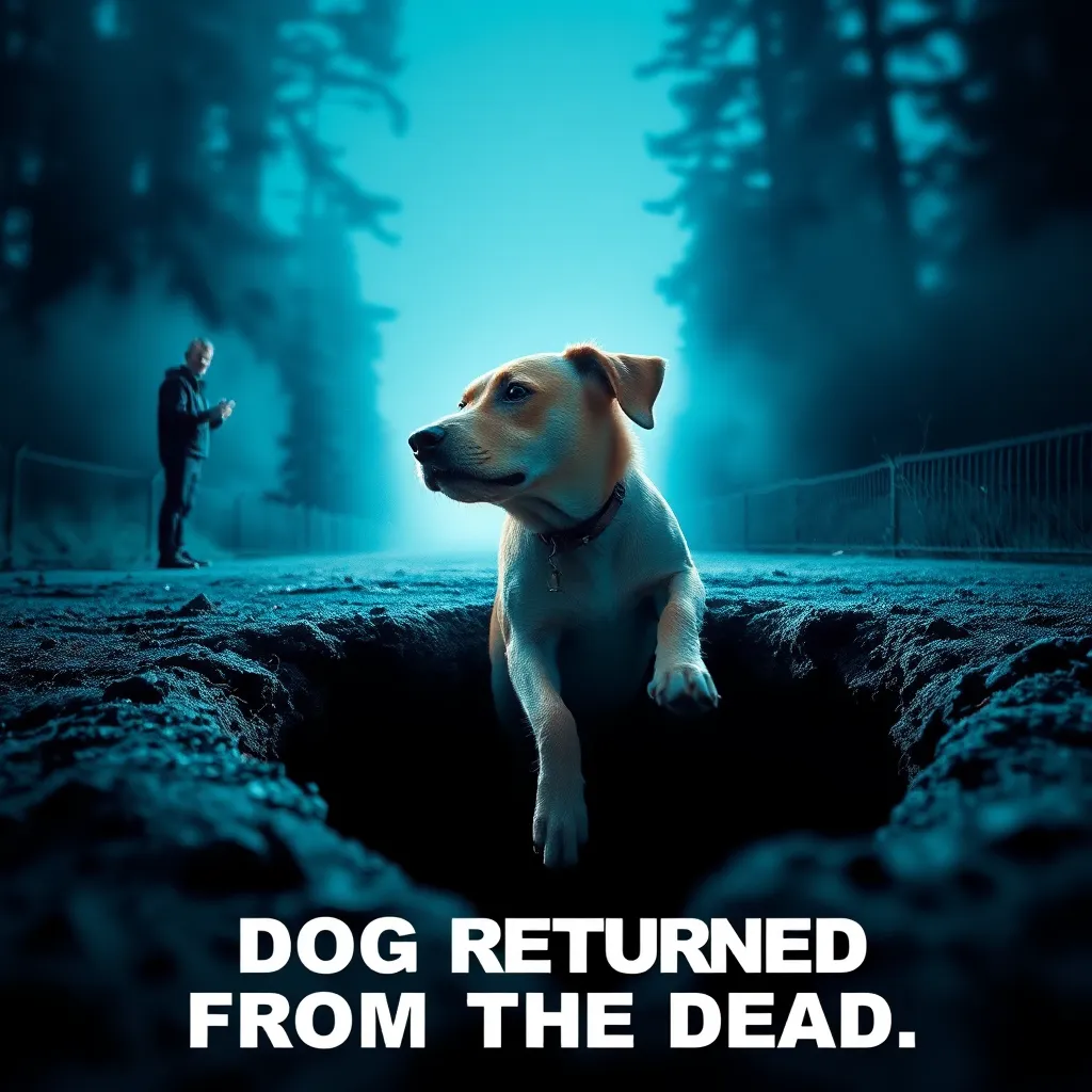 Dog Returned from the Dead: Haunting Tale from Washington State ...