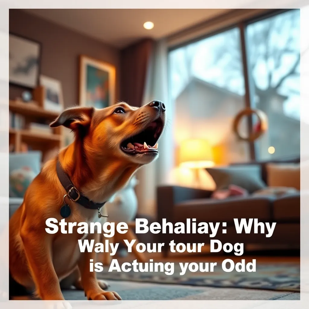 Strange Behavior: Why Your Dog is Acting Odd : MysteryLores