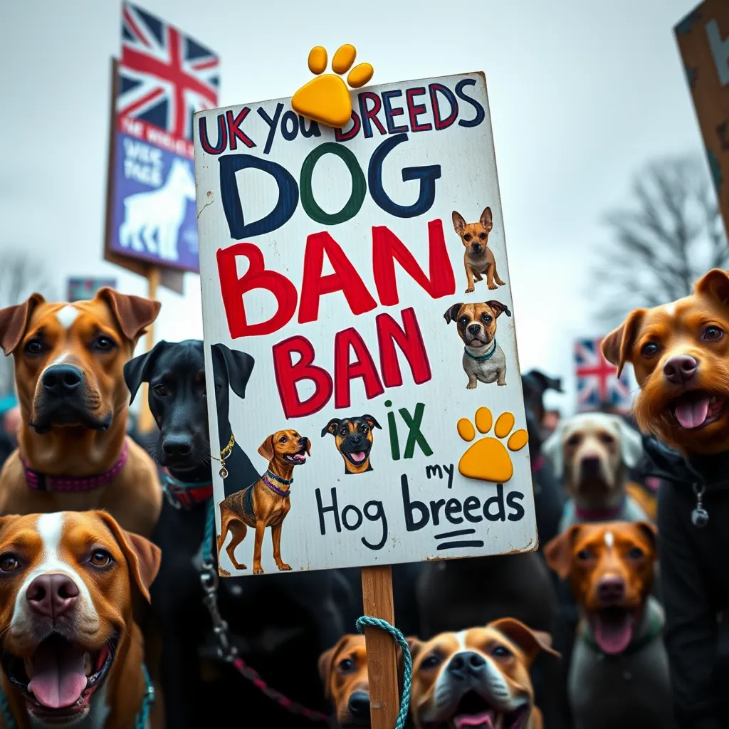 UK Government Seeks to Ban 67 Dog Breeds This Year : MysteryLores
