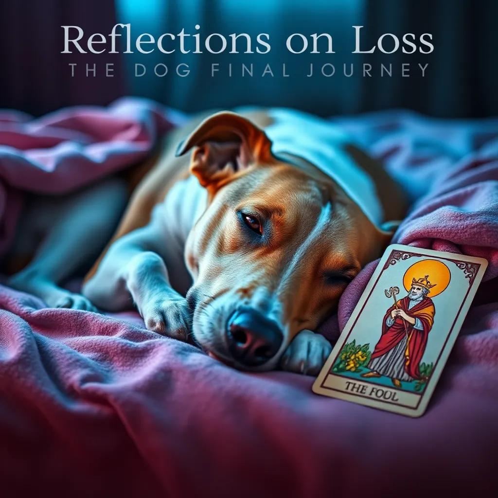 Reflections on Loss: A Dog's Final Journey : MysteryLores
