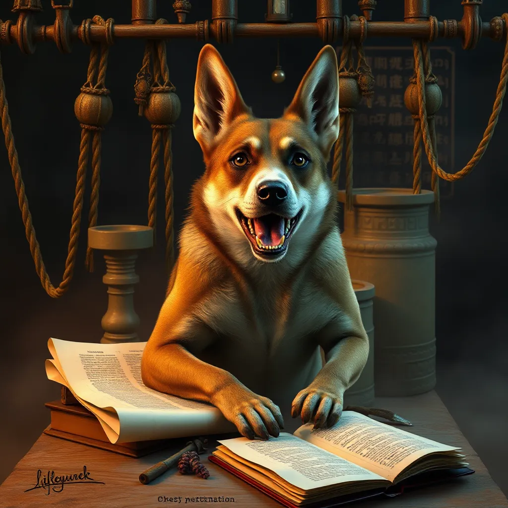 Uncovering Dogman Reports From Ancient Times to 1887 : MysteryLores