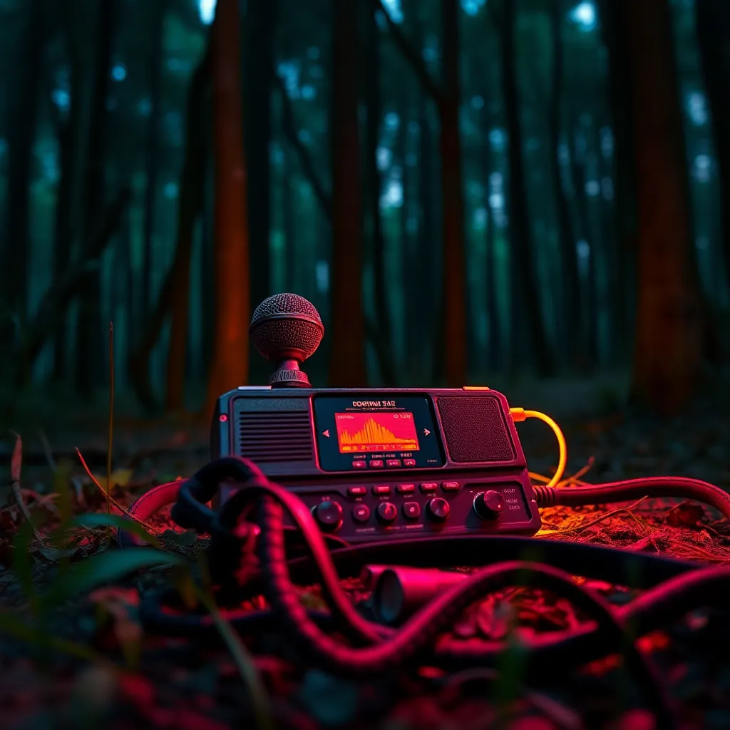 Real Dogman Sounds Captured in Chilling Audio Clips 🎤🐺 : MysteryLores