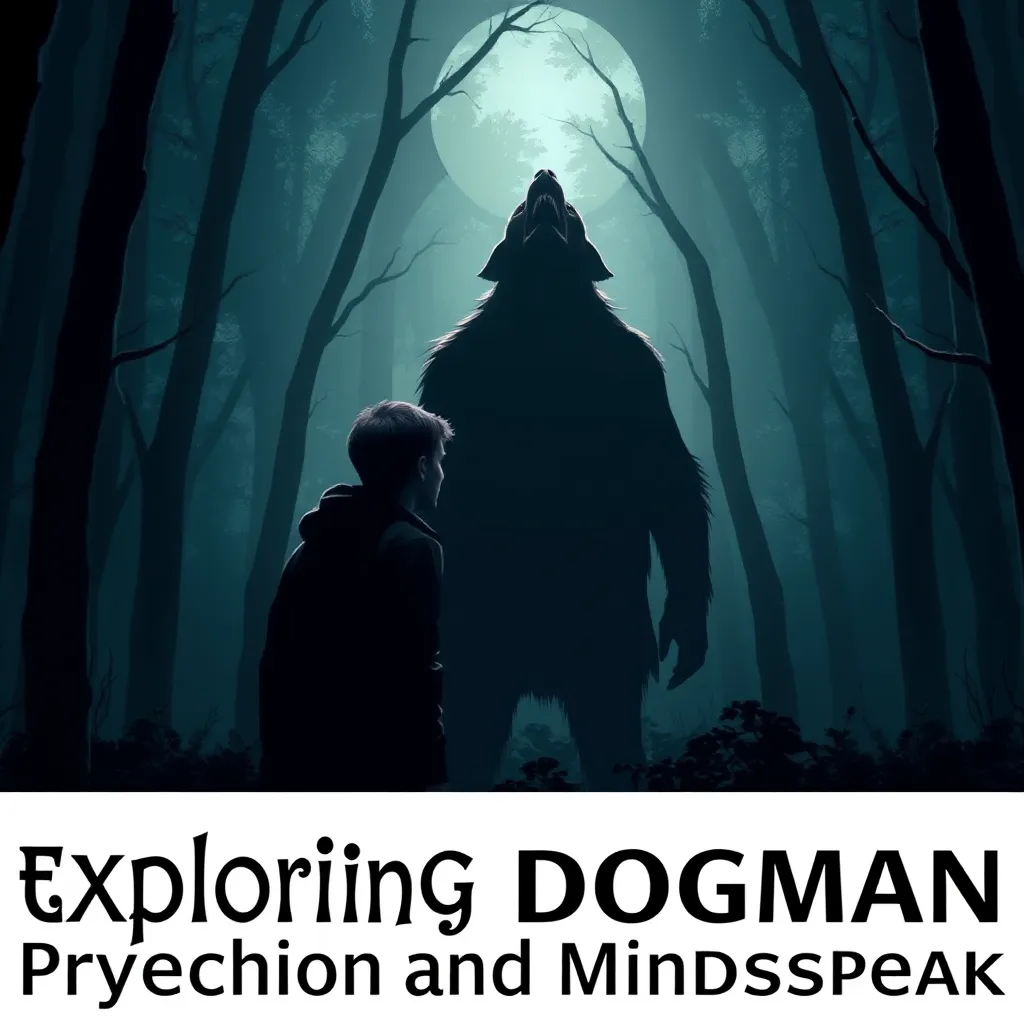 Exploring Dogman Speech Phenomenon and Mindspeak : MysteryLores
