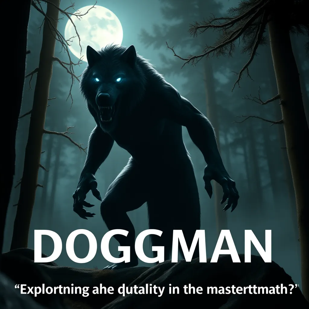 Exploring the Reality of Dogmen: Physical or Supernatural? : MysteryLores