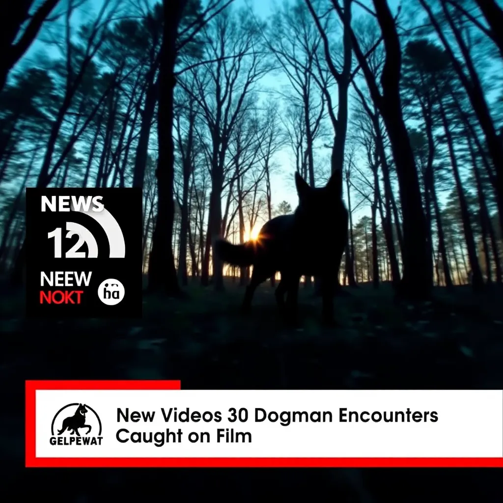 New Video Claims 30 Dogman Encounters Caught on Film : MysteryLores