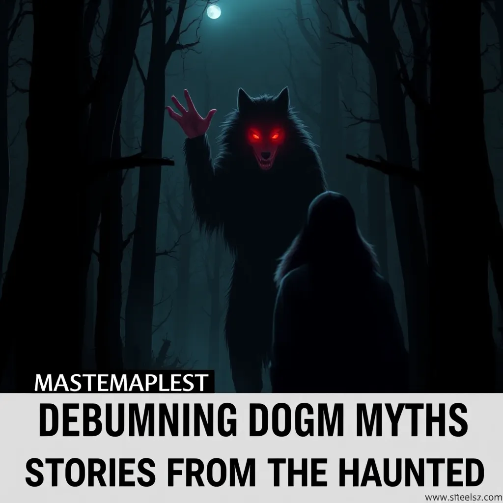 Debunking Dogman Myths: Stories from the Haunted : MysteryLores