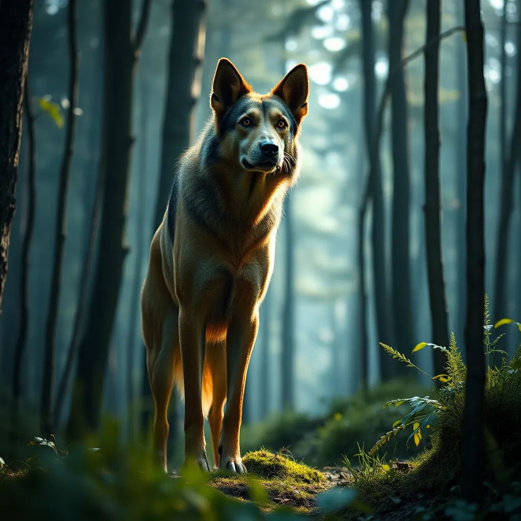 Are Dogman Sightings Limited to the US? : MysteryLores