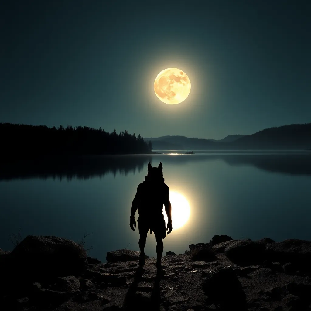 Dogman Sightings Linked to Water Sources Across the US : MysteryLores