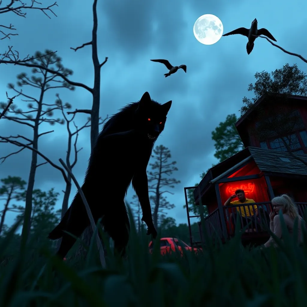 Are There Dogman Sightings in North Florida's Big Bend? : MysteryLores