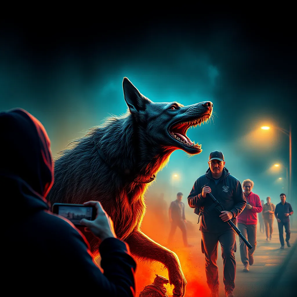 Uncovering Real-Life Dogman Encounters in 2025 : MysteryLores