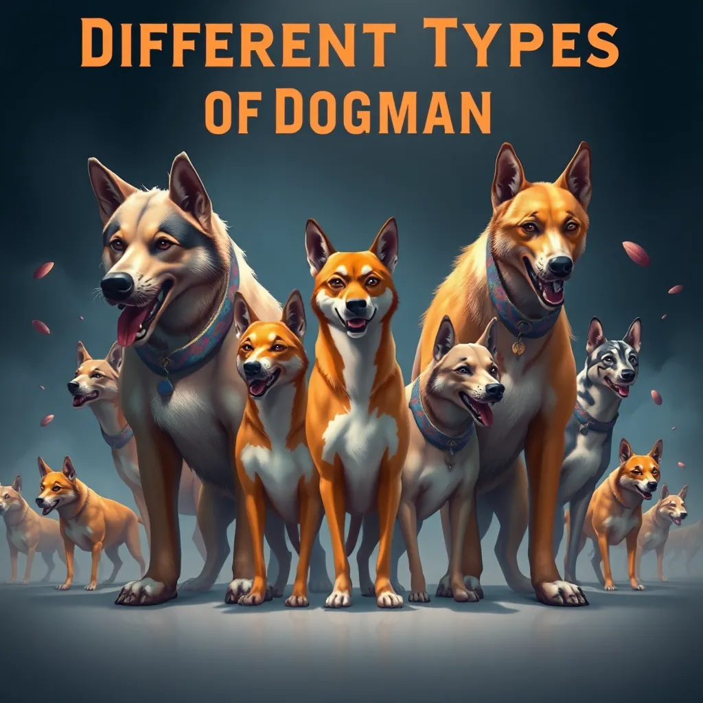 Understanding Dogman Varieties: Types and Sizes Explained : MysteryLores