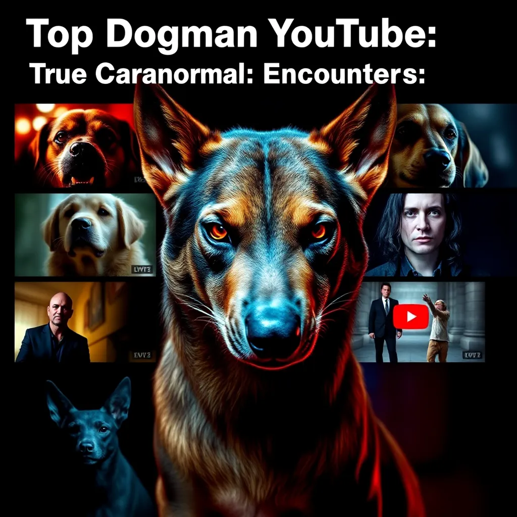 Top Dogman YouTube Channels for True Paranormal Stories : MysteryLores