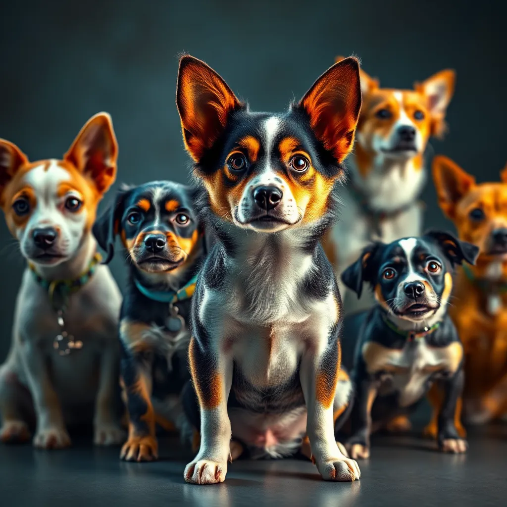 Exploring the Concept of Dogs as Living Art Forms : MysteryLores