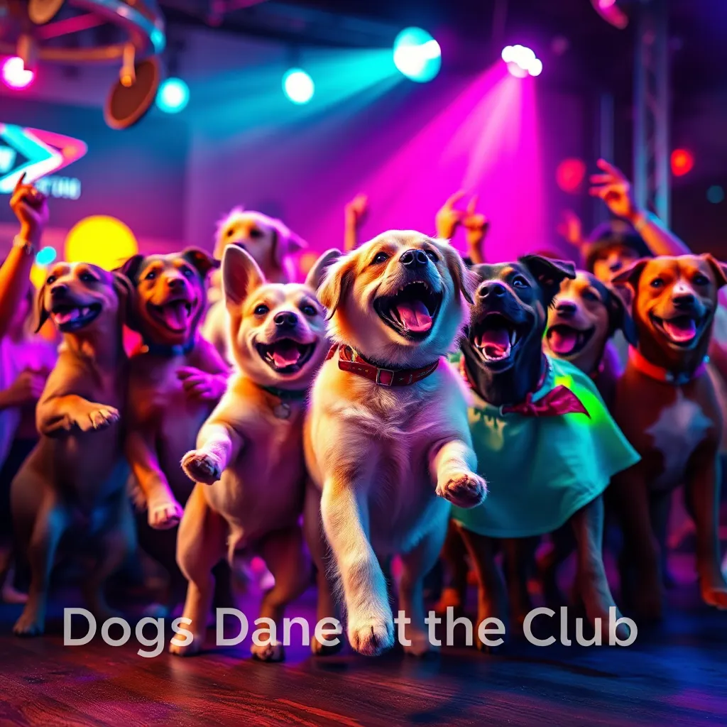 Dogs Dance at the Club: What Happens When They Party? : MysteryLores