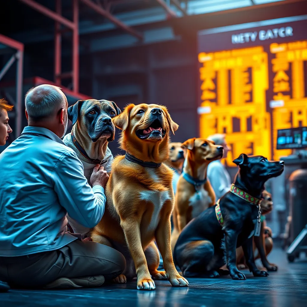 Dogs and Data: Uncovering a Hidden Connection : MysteryLores