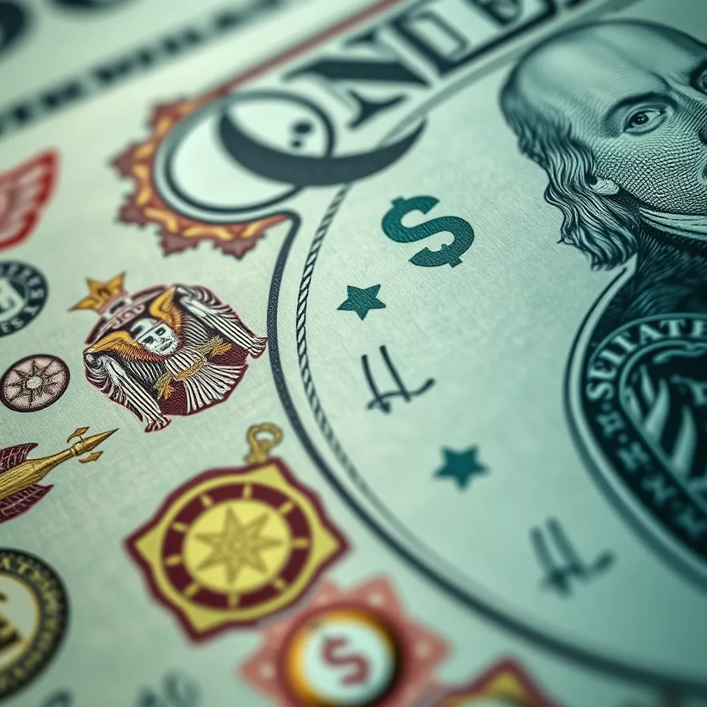 Exploring the Fascinating Features on the Dollar Bill : MysteryLores